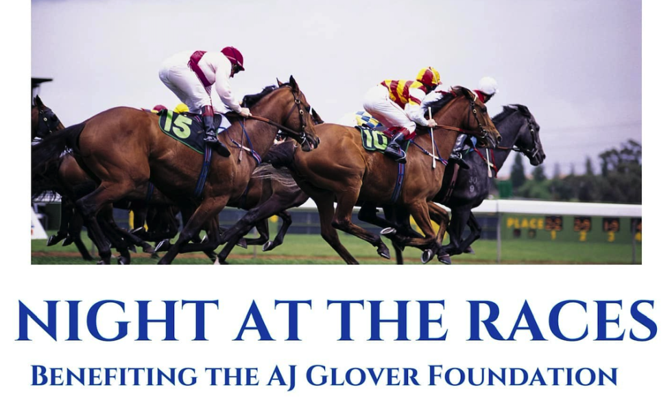 Night at the Races | AJ Glover Foundation