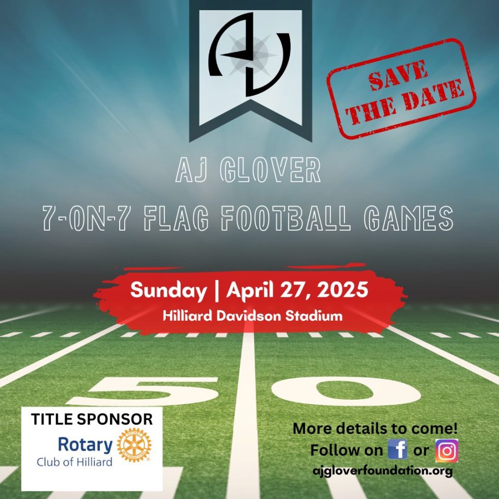 7 v 7 Flag Football Event – 2025 | AJ Glover Foundation